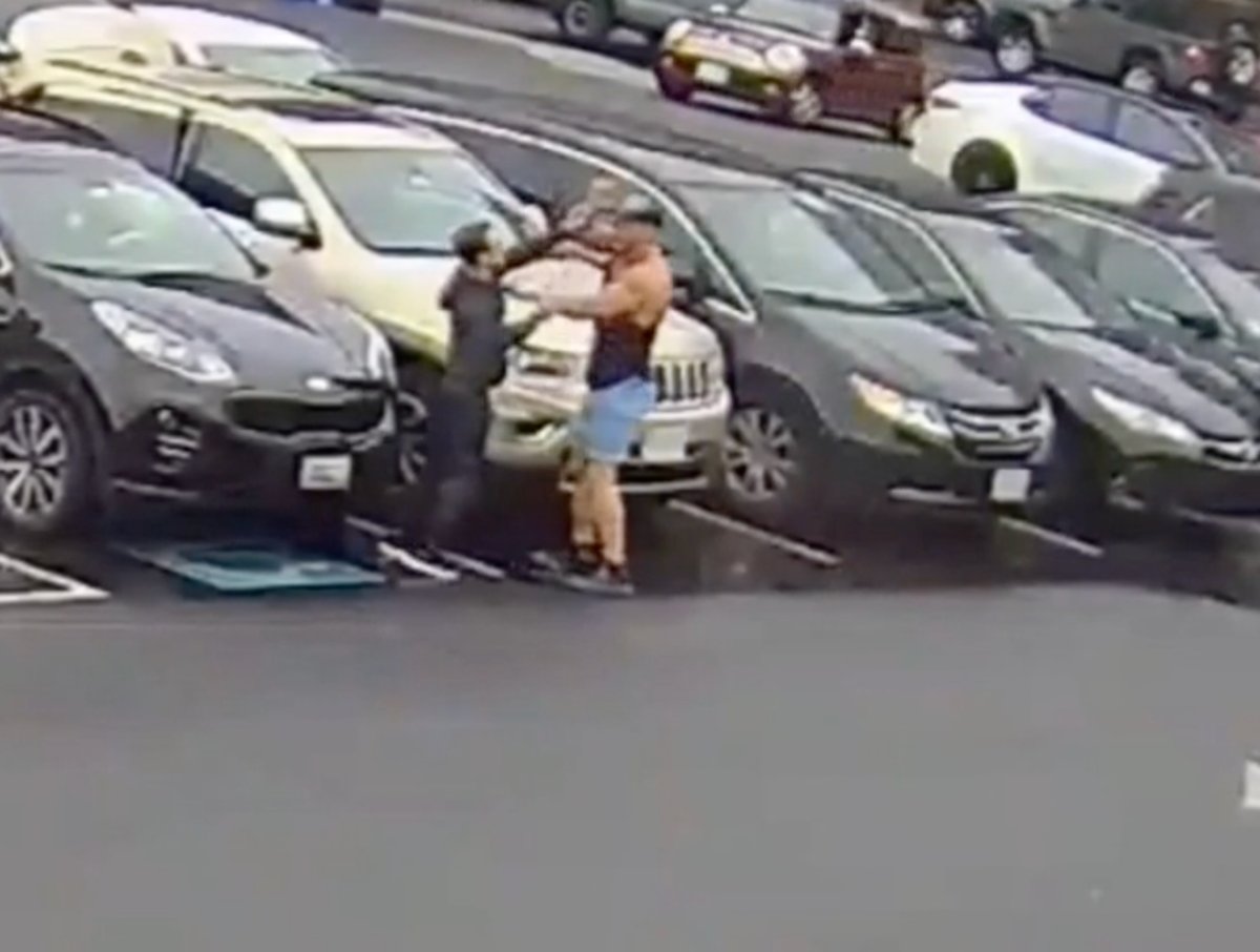 Dc Deputy Mayor Charged With Assault After Video Shows Him In Car Park